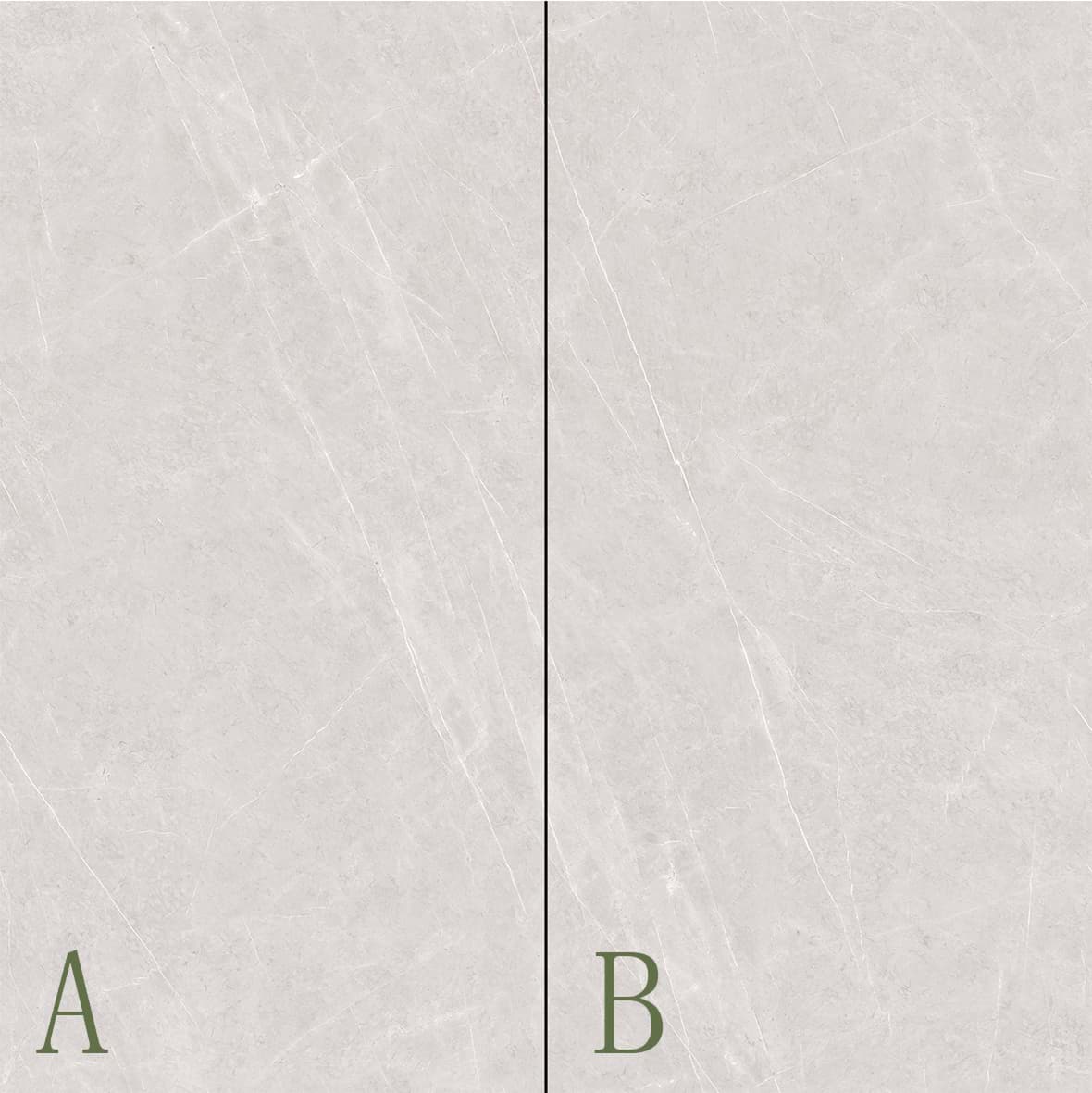 Aurora Light Grey Sintered Stone Slabs, Artificial Light Grey Marble ...